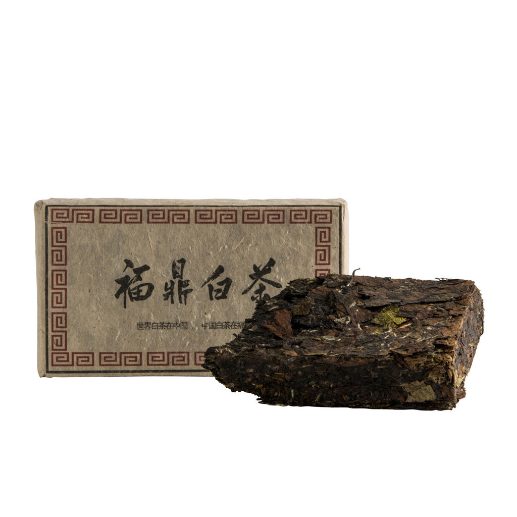 White Tea Brick – Far Leaves Tea